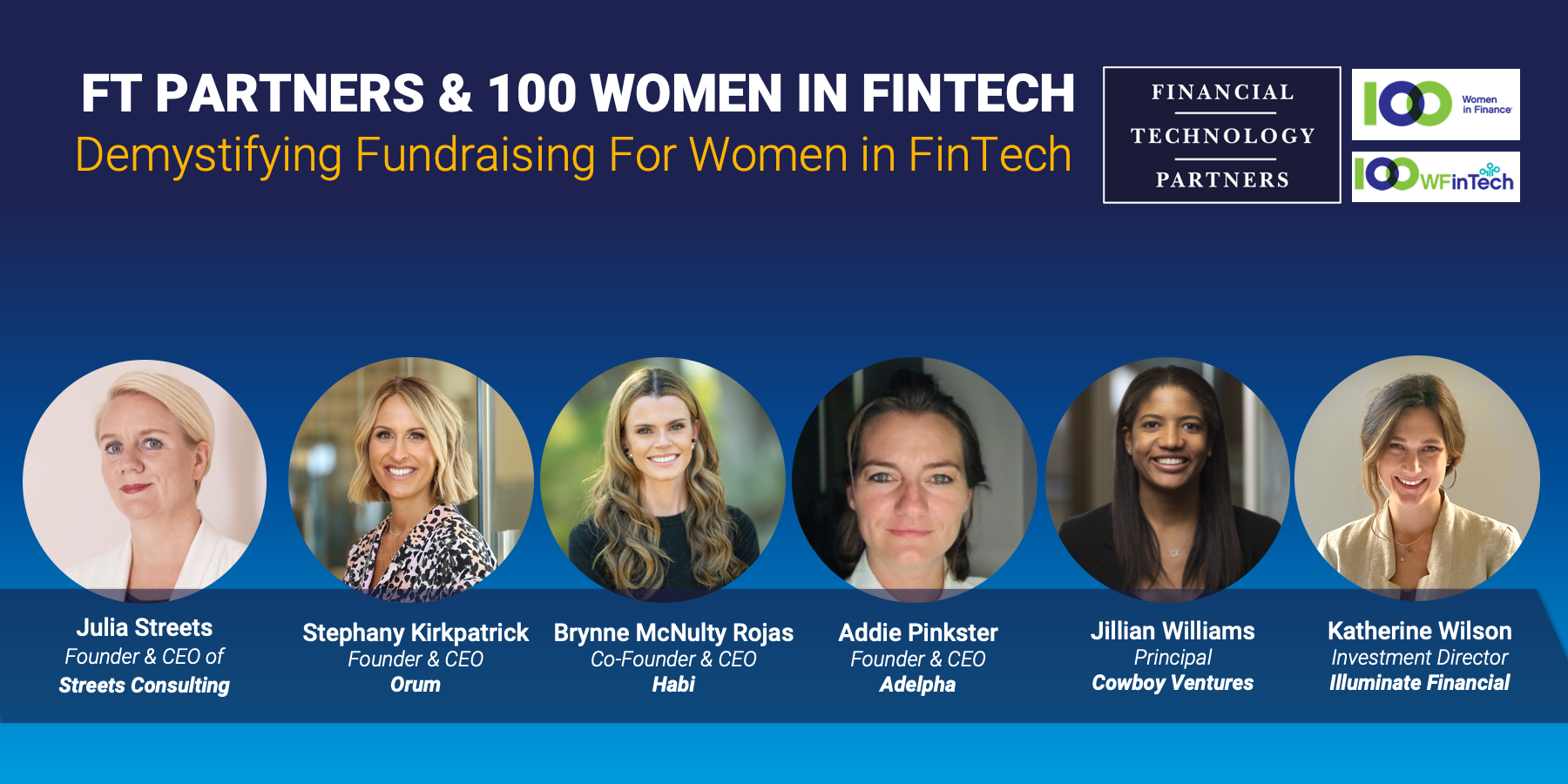 FT Partners VIP Video Conference: Women in FinTech 2022