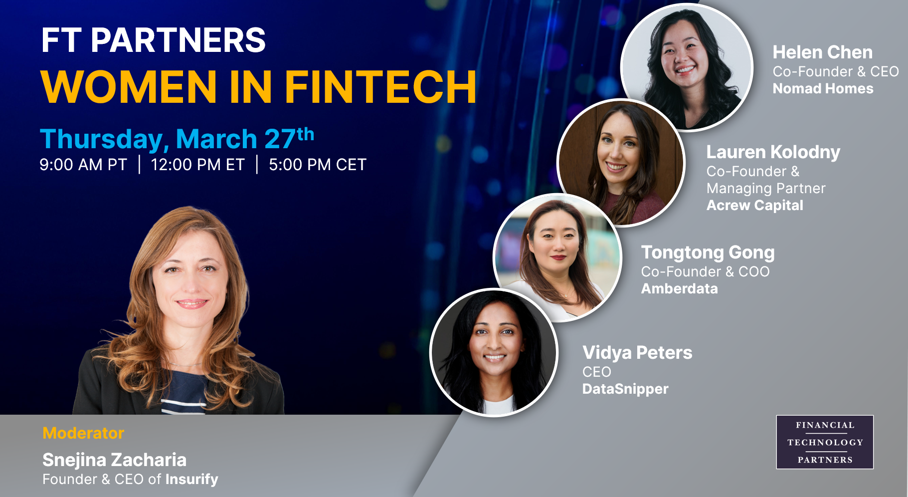 FT Partners VIP Video Panel – Women in FinTech 2025