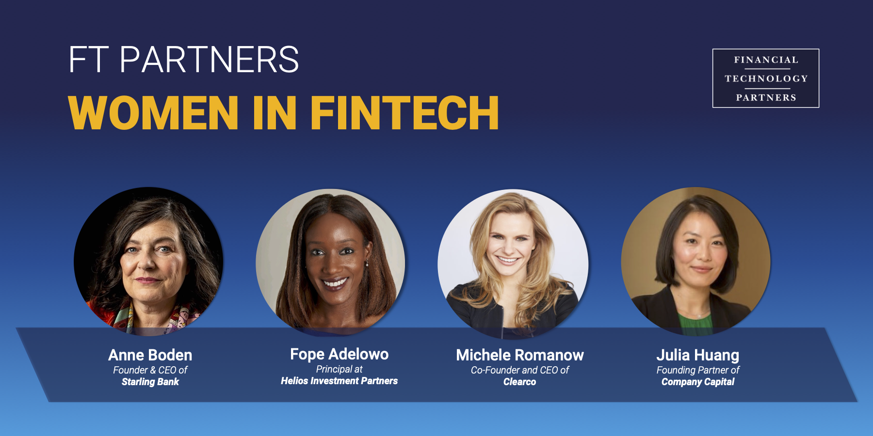 FT Partners VIP Video Conference: Women in FinTech 2022