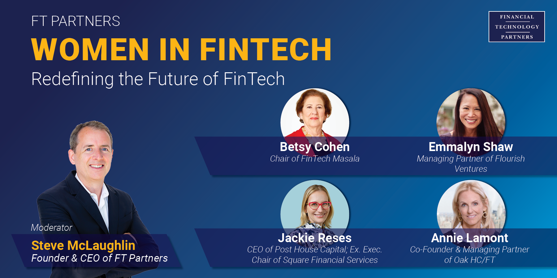 FT Partners VIP Video Conference: Women in FinTech - Redefining the ...